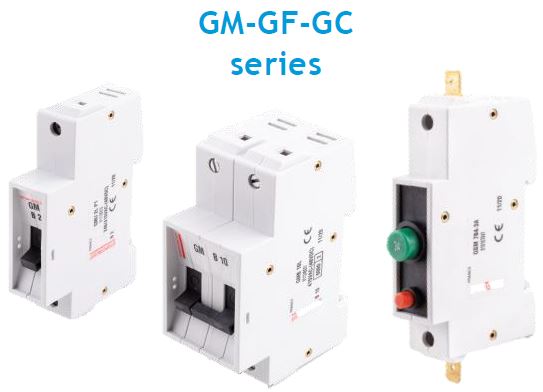 GSM - GM, GF and GC Series - SCN