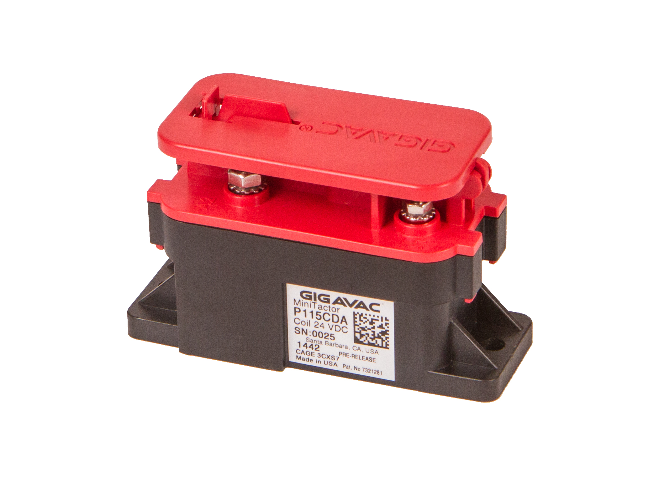 PNC113 Contactor with Normally Closed contact (NC) - SCN